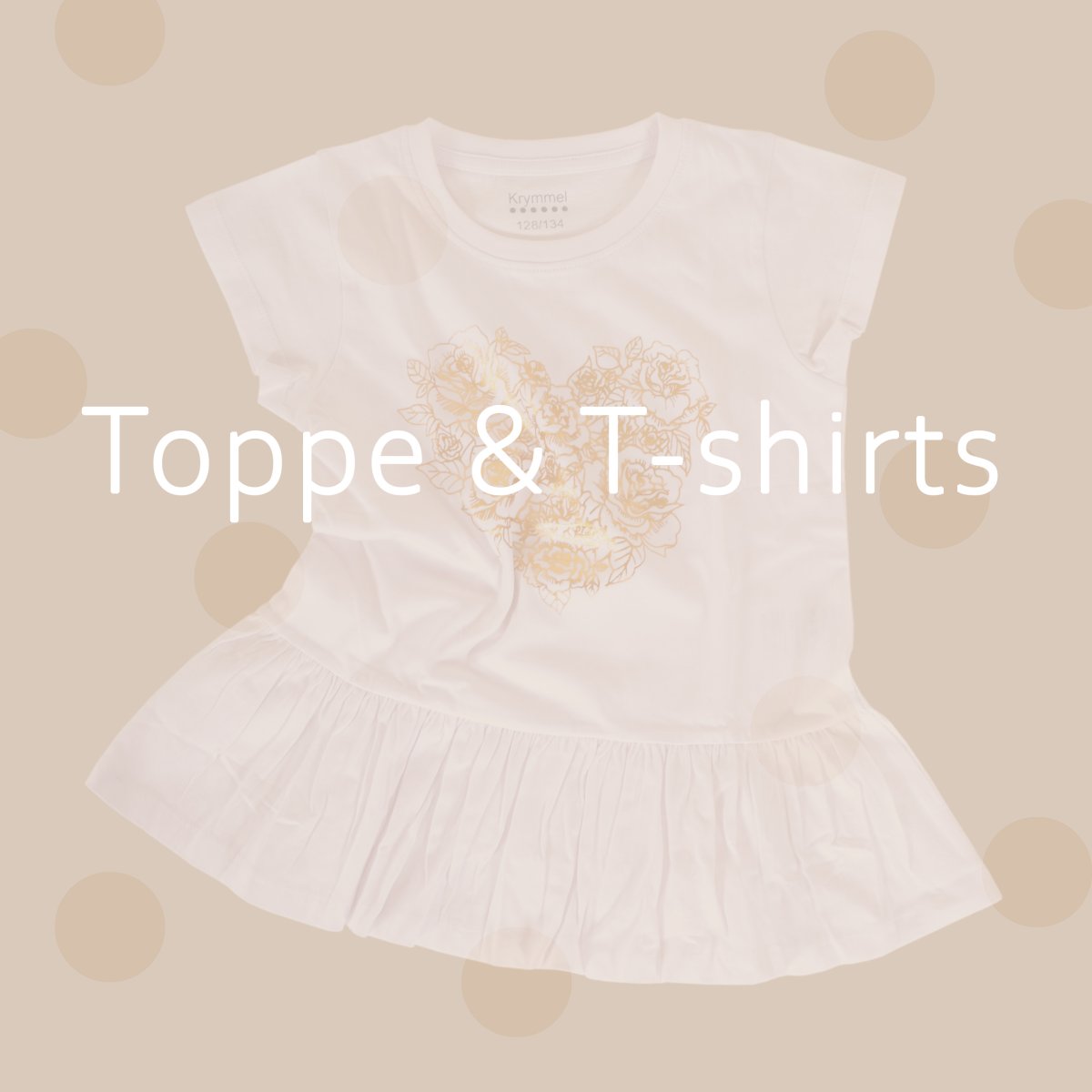 Toppe og T-shirts - Krymmel.com